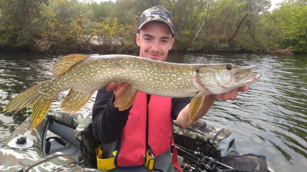 Photos Carnassier - Le Cadre de Pêche